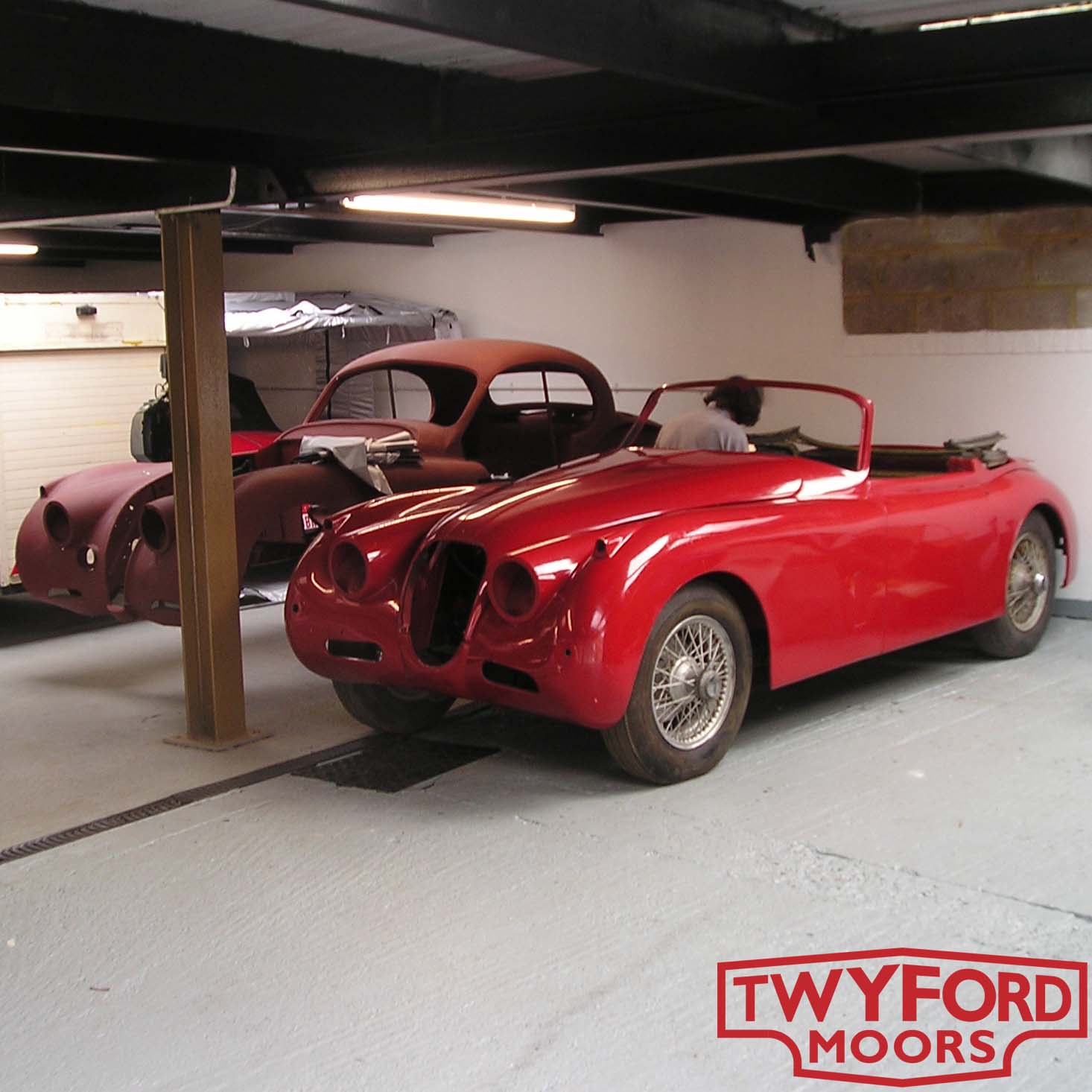 Storing Your Classic Car